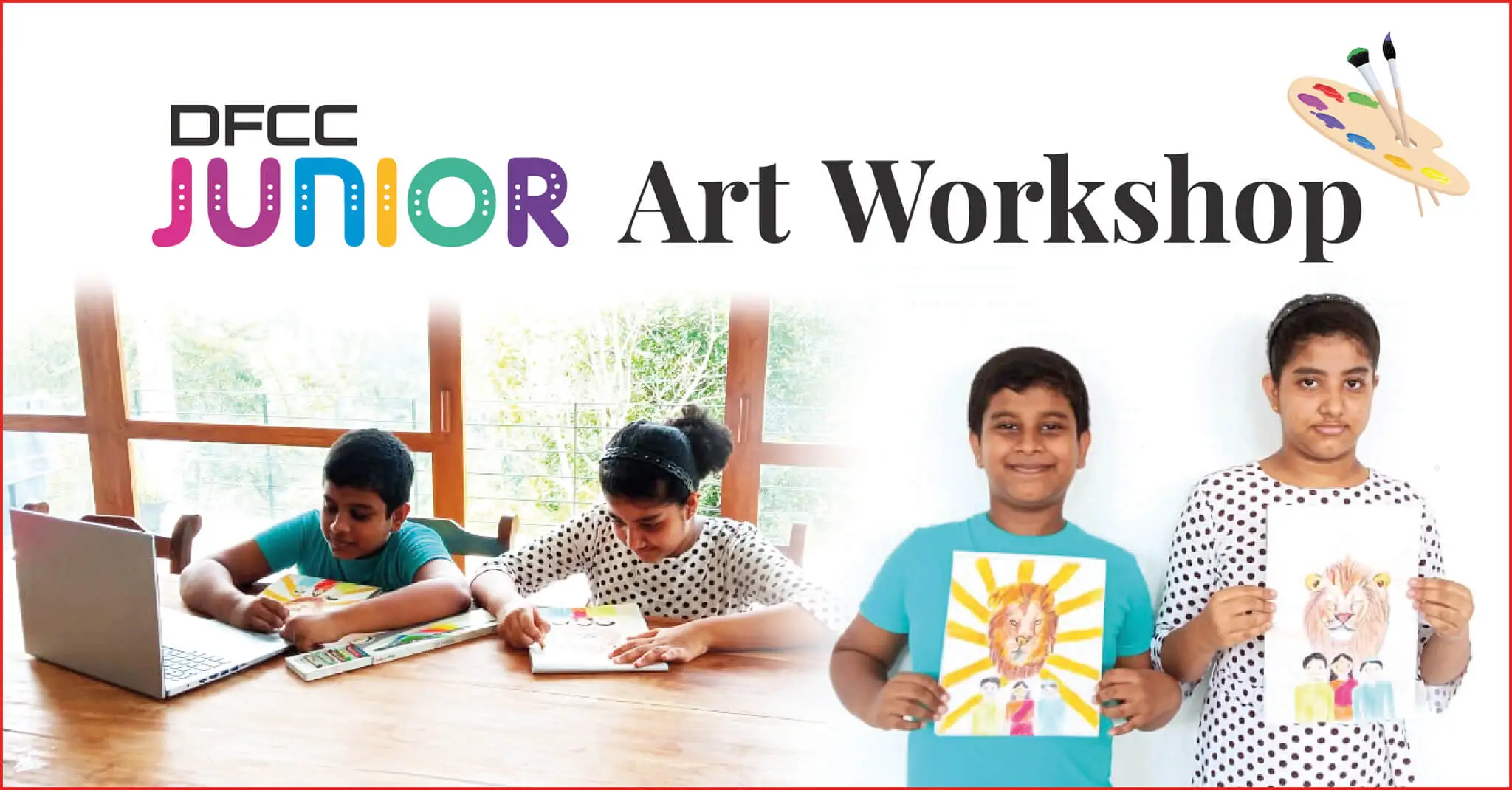 DFCC Junior Online Workshop For Kids - Business Today