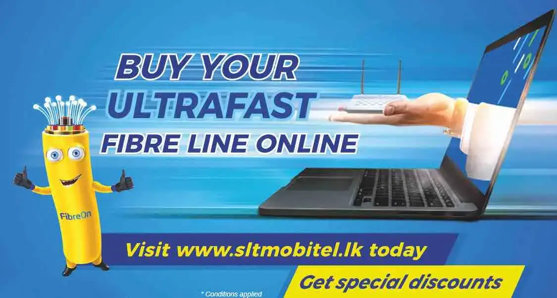 SLT-MOBITEL Unveils Digital Portal to Obtain New Fiber Connections ...