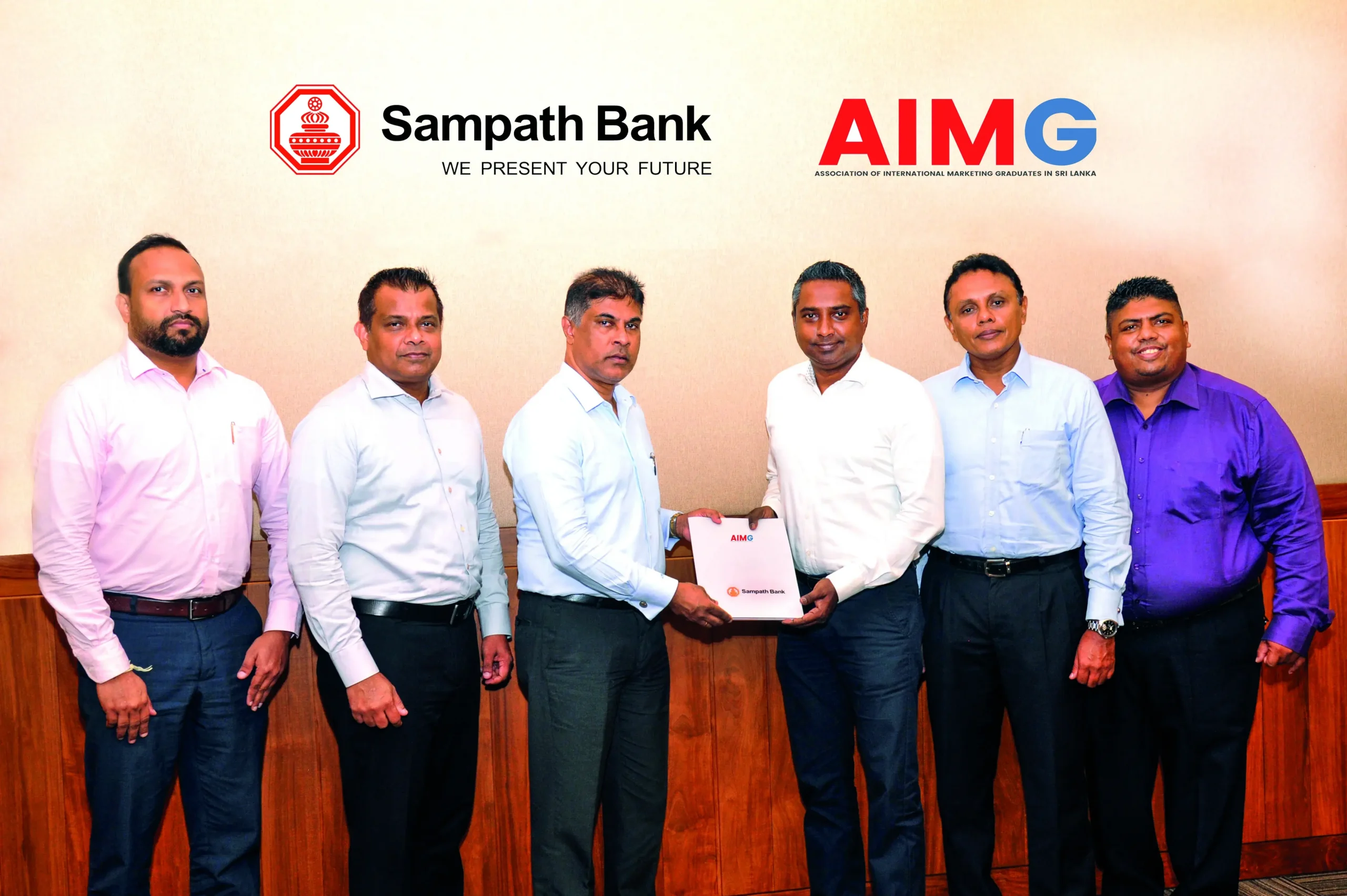 Sampath Bank Signs MoU with AIMGSL - Business Today