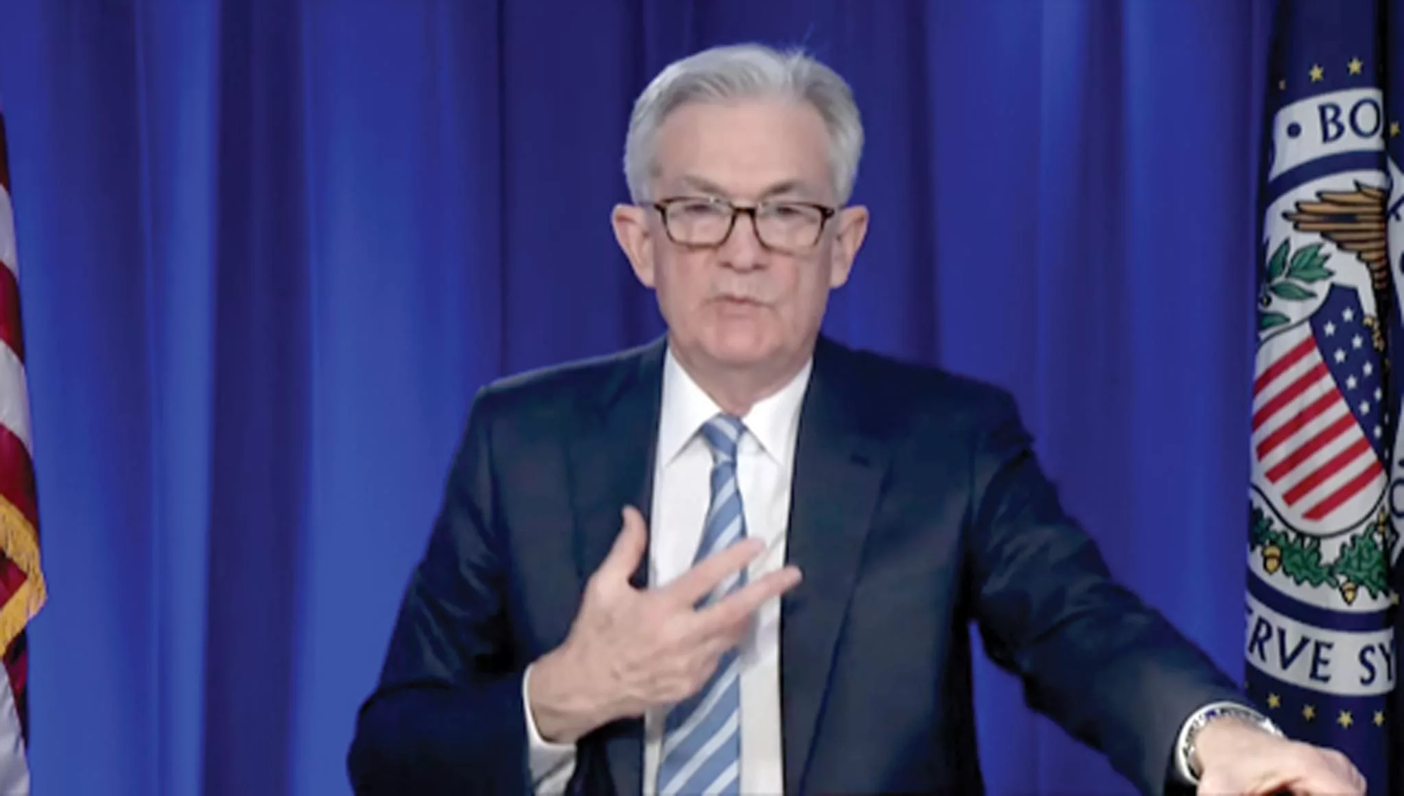 Fed Chair Jerome Powell Press Conference - Business Today