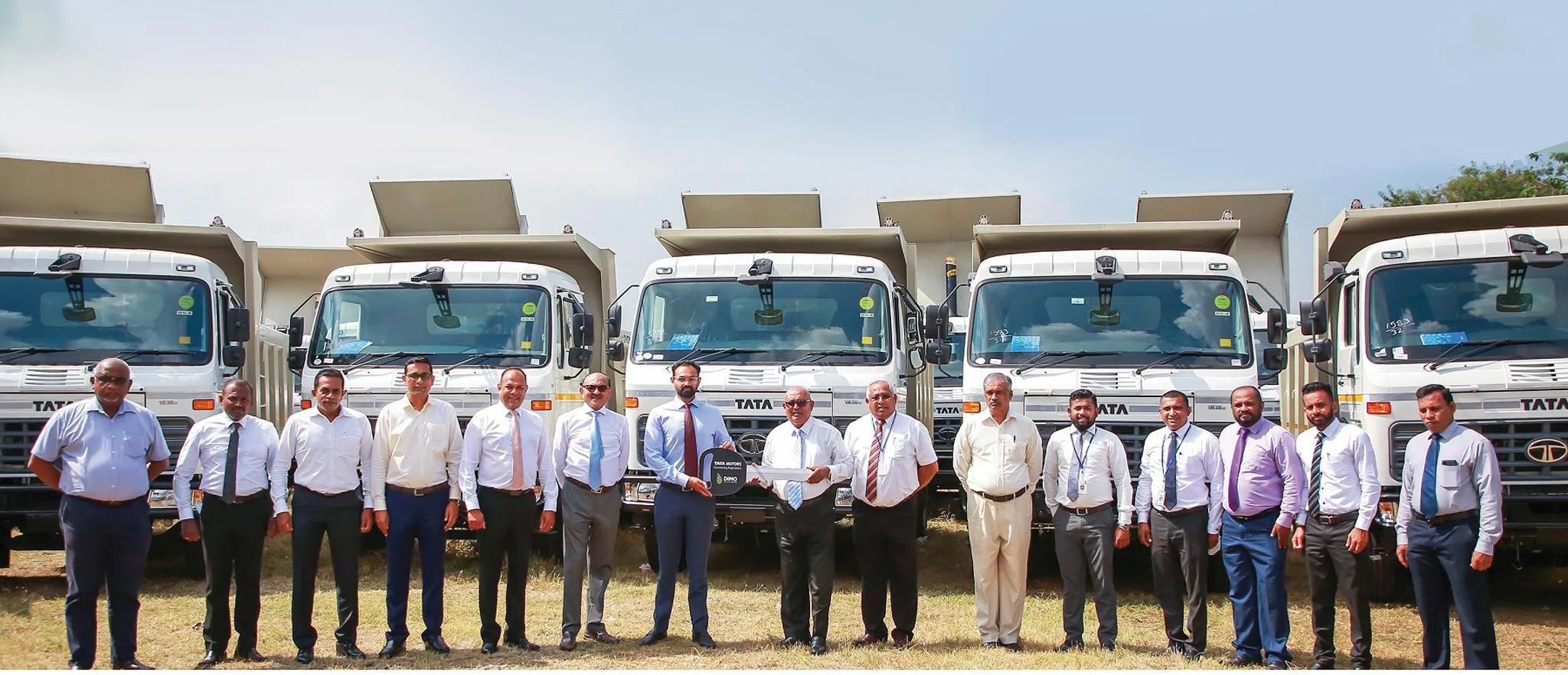 NEM Construction Procures TATA LPK 1618 BLASTER Tippers From DIMO ...