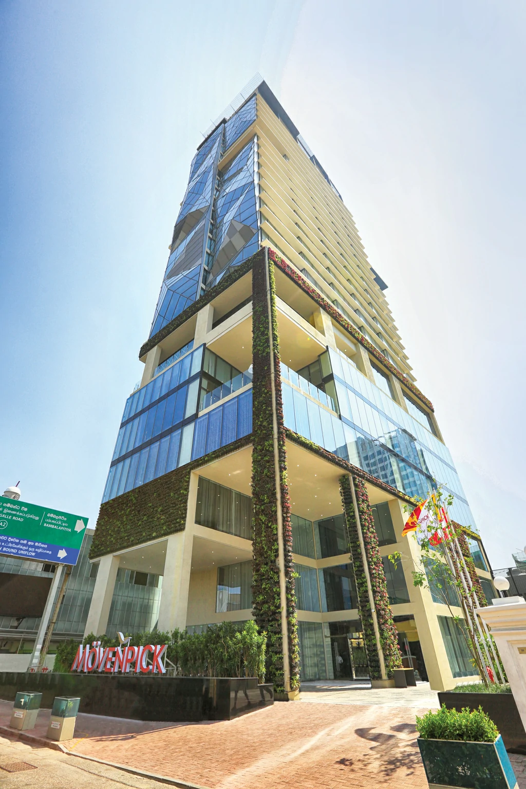 The Vertical Experience At The Movenpick Hotel Colombo - Business Today