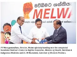 MELWA FOUNDATION OPENS SURAKSHA CHILDREN - Business Today
