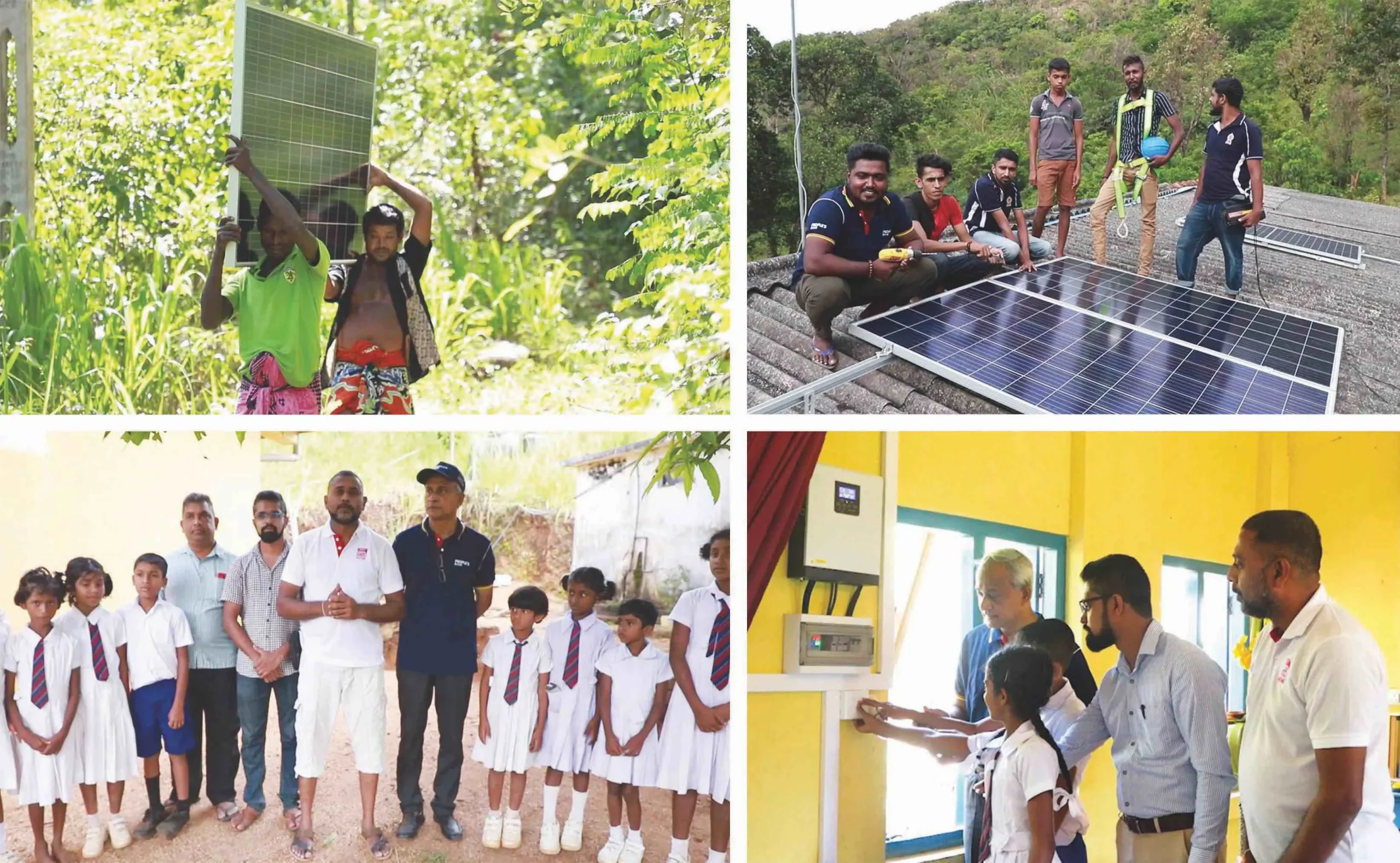 People’s Bank ‘Mahajana Mehewara’ Provides Electricity and Water ...