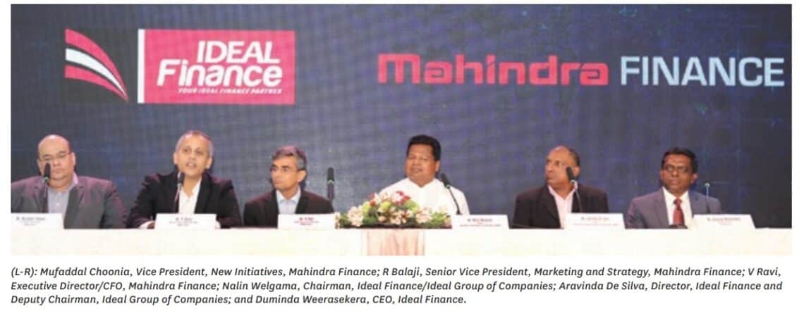Mahindra Finance And Ideal Finance Form JoinT Venture - Business Today