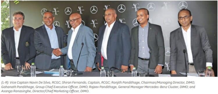 DIMO LAUNCHES NEW BRAND IDENTITY AT THE MERCEDES TROPHY - Business Today