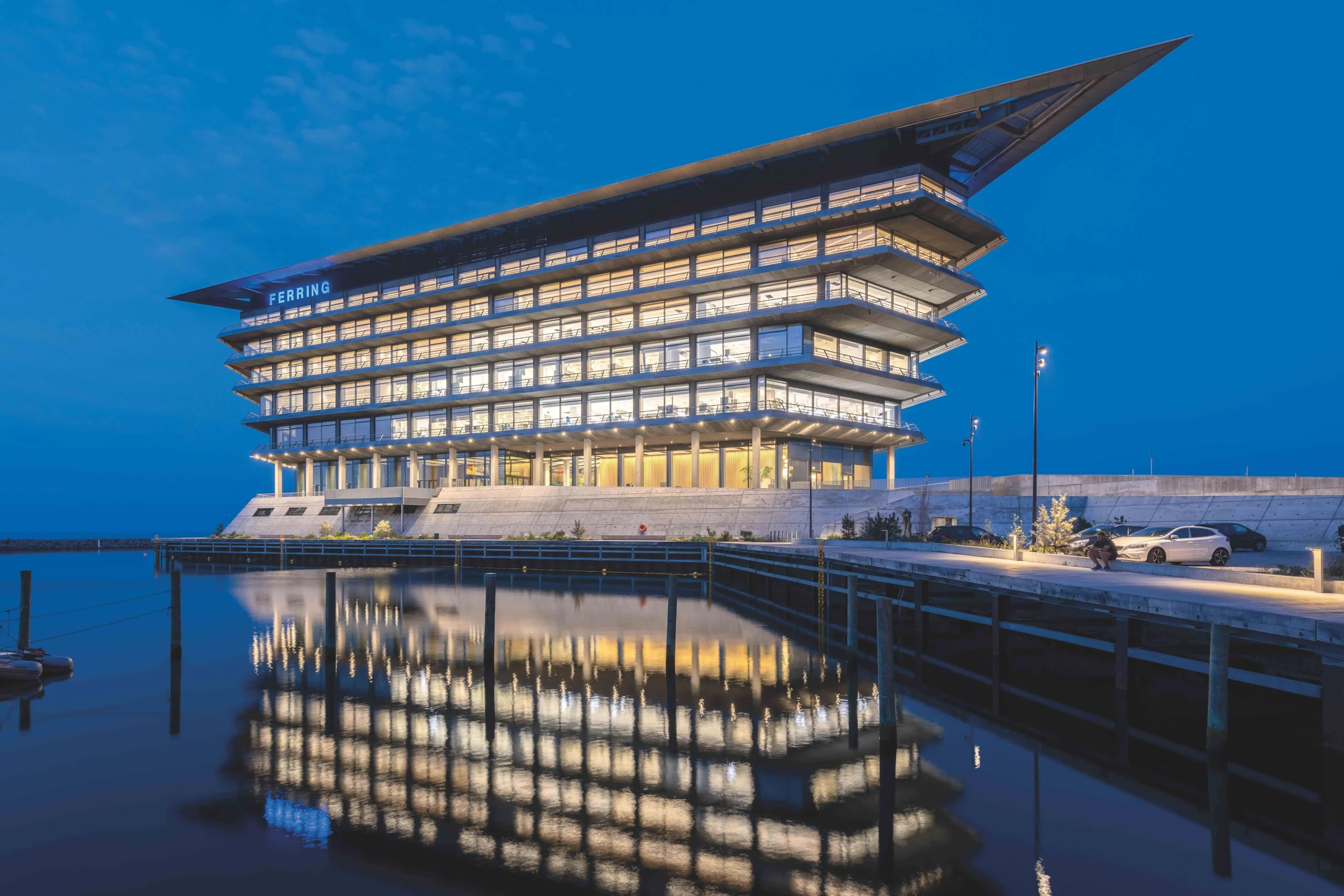 Ferring Pharmaceuticals A/S Opens its New Home in Copenhagen - Business ...