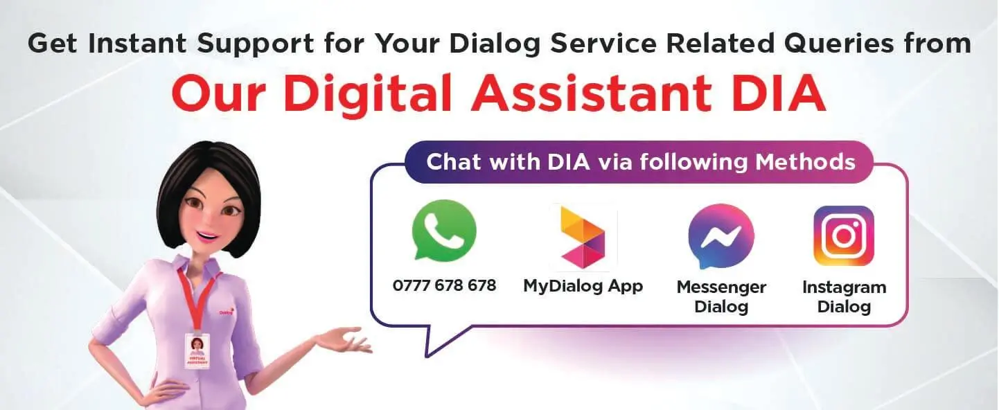 Dialog Digital Assistant – Instant Support for all Dialog Service ...