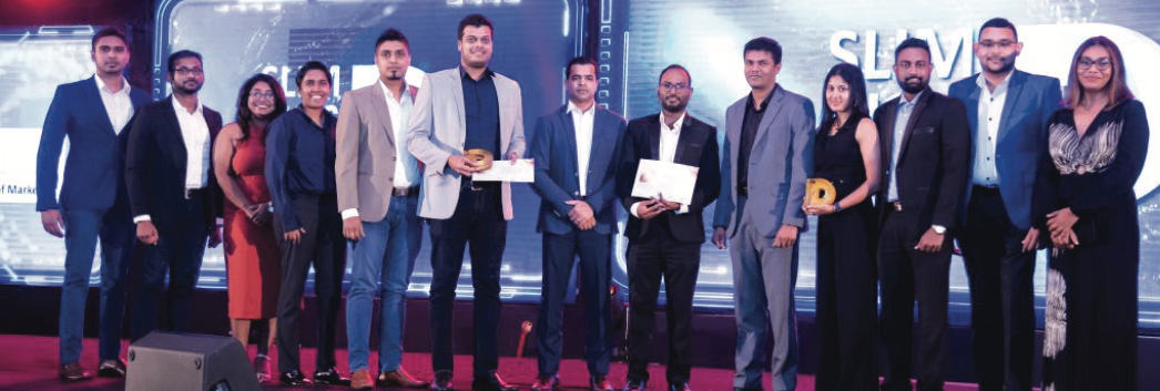 HNB Strikes Gold and Silver at SLIM DIGIS 2.2 - Business Today