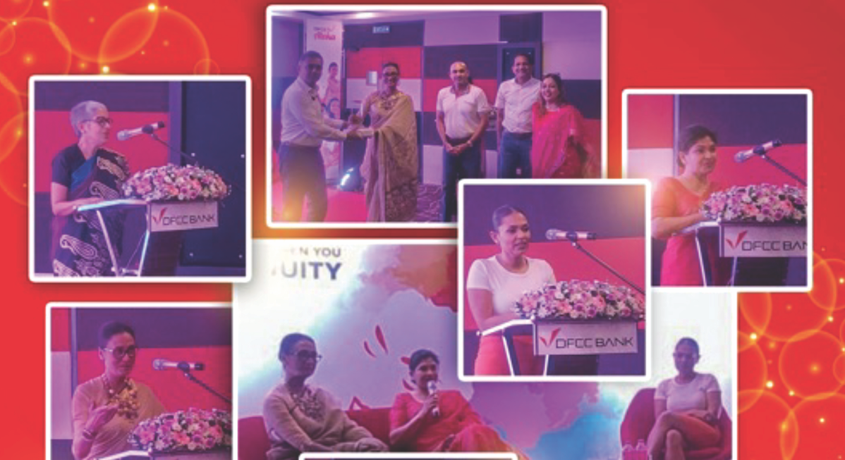 DFCC Bank Celebrated International Women’s Day - Business Today