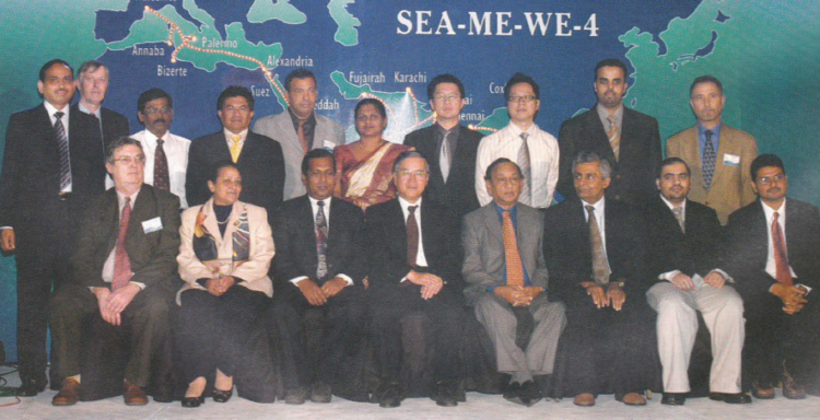 SLT inaugurates SEA-ME-WE-4 Submarine Cable System - Business Today