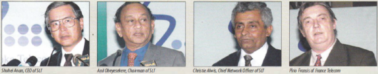 SLT inaugurates SEA-ME-WE-4 Submarine Cable System - Business Today