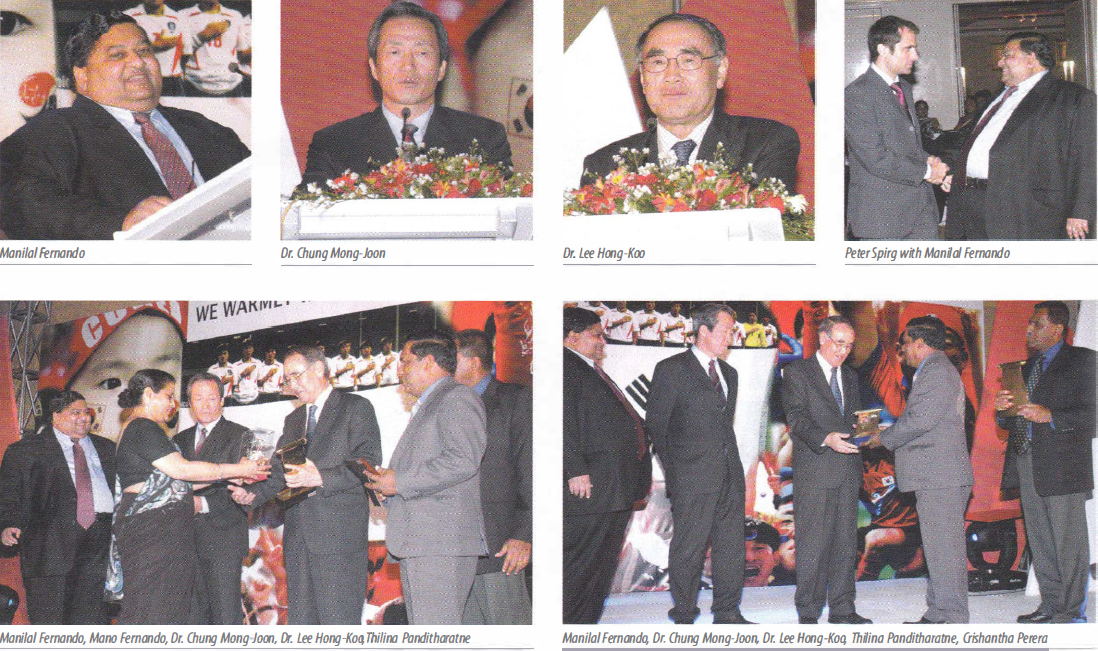 Dr. Lee and Dr. Chung in SRI LANKA - Business Today