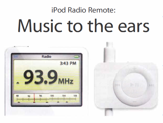iPod Radio Remote: Music to the ears - Business Today