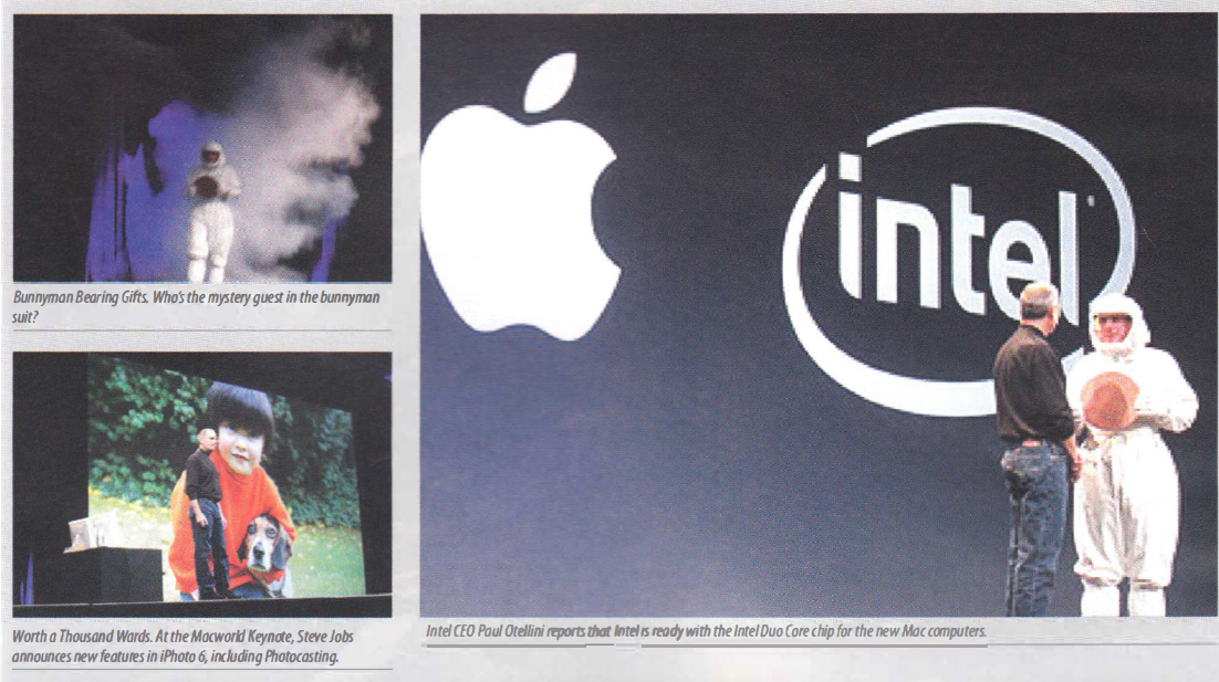 MacWorld Expo: Apple shocks the world with Intel-run Macs - Business Today