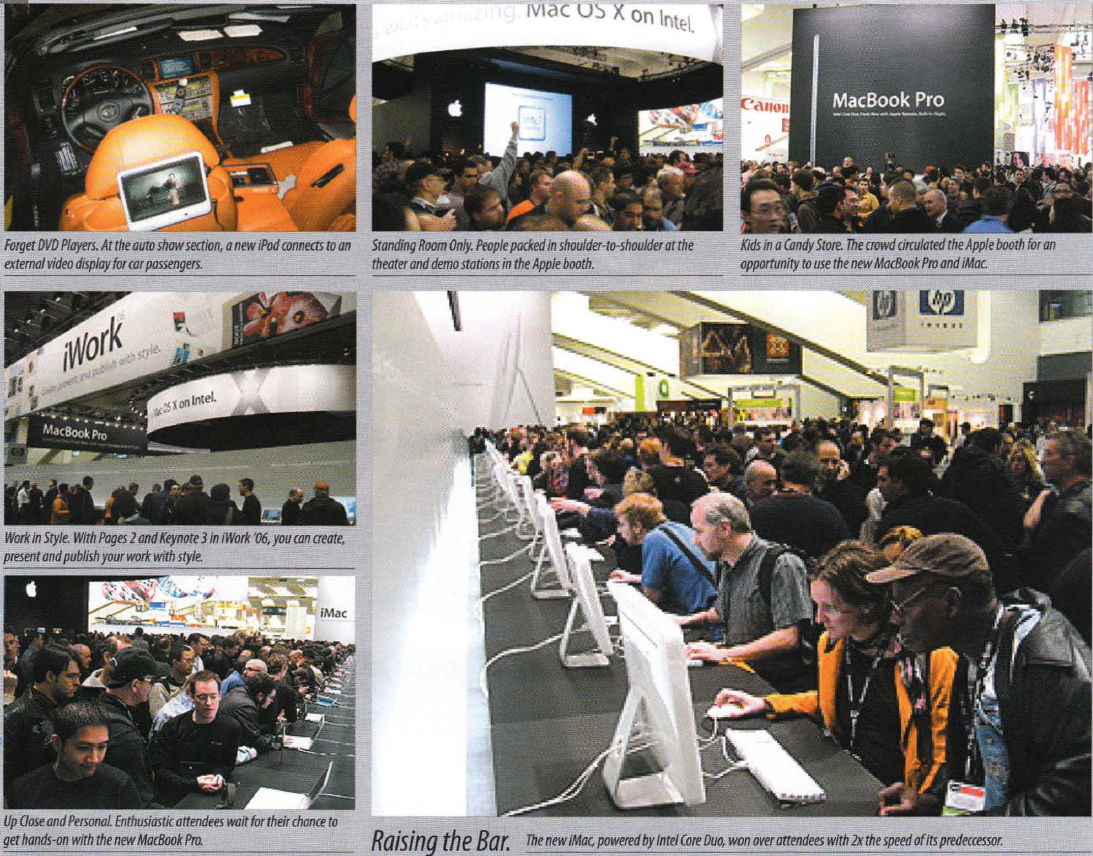 MacWorld Expo: Apple shocks the world with Intel-run Macs - Business Today