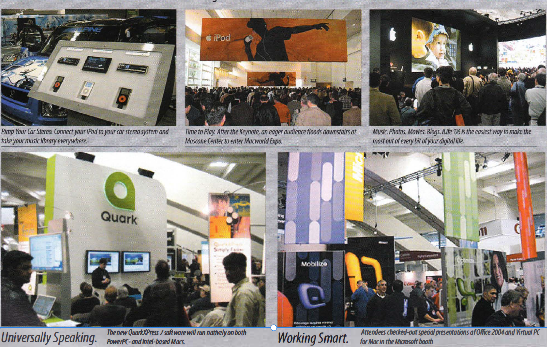 MacWorld Expo: Apple shocks the world with Intel-run Macs - Business Today