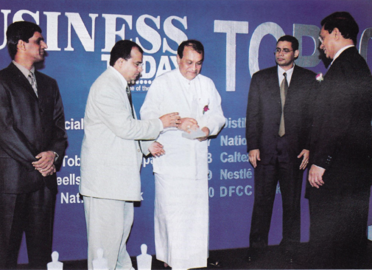 Business Today Top 10 Awards 2000 - 20001 | BT Top 10