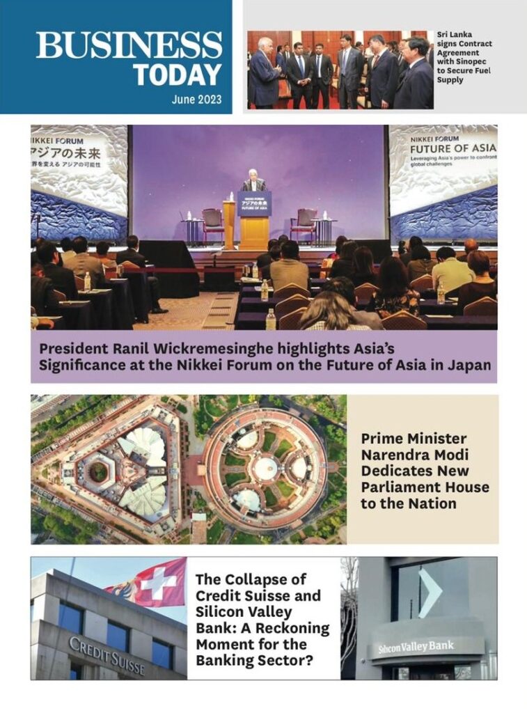Business Today | Sri Lanka's leading monthly corporate publication