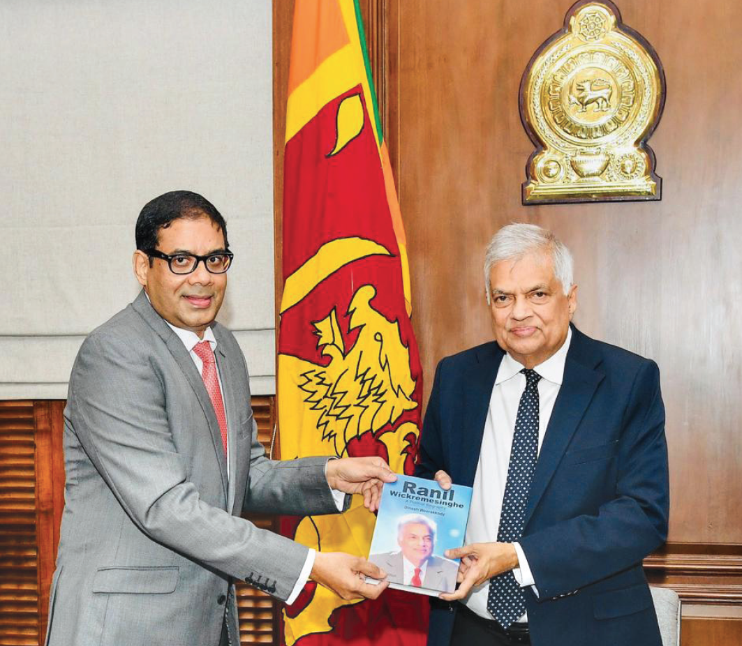 Launch of the Book Ranil Wickremesinghe - A Political Biography - Business Today