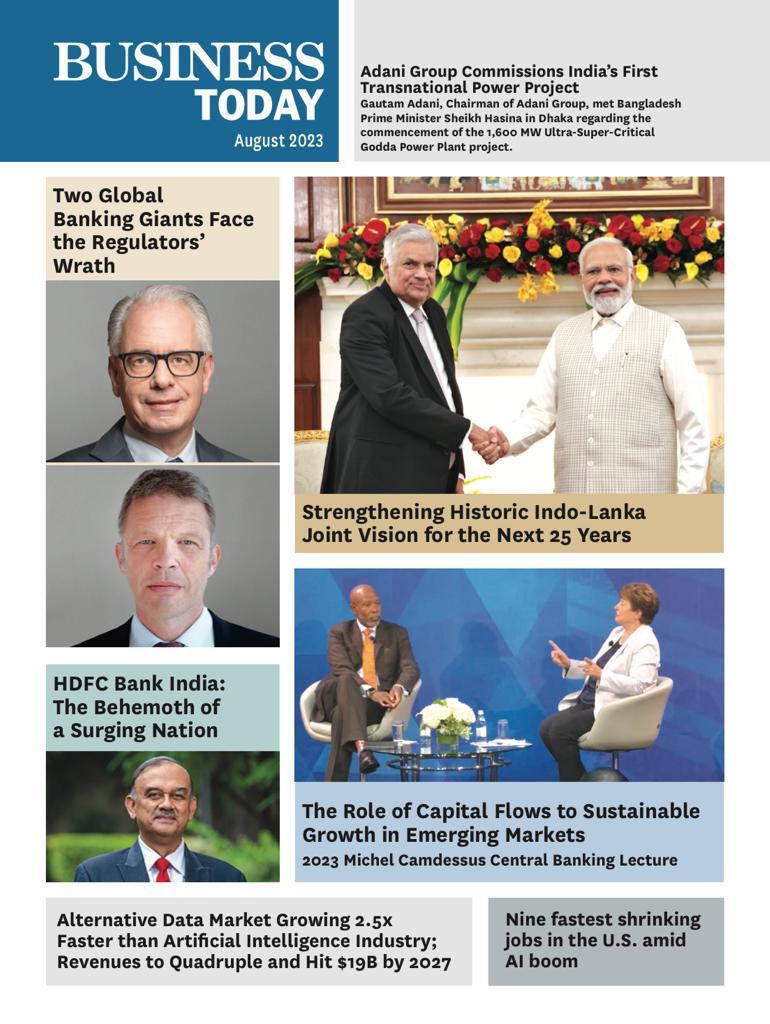 Business Today | Sri Lanka's leading monthly corporate publication