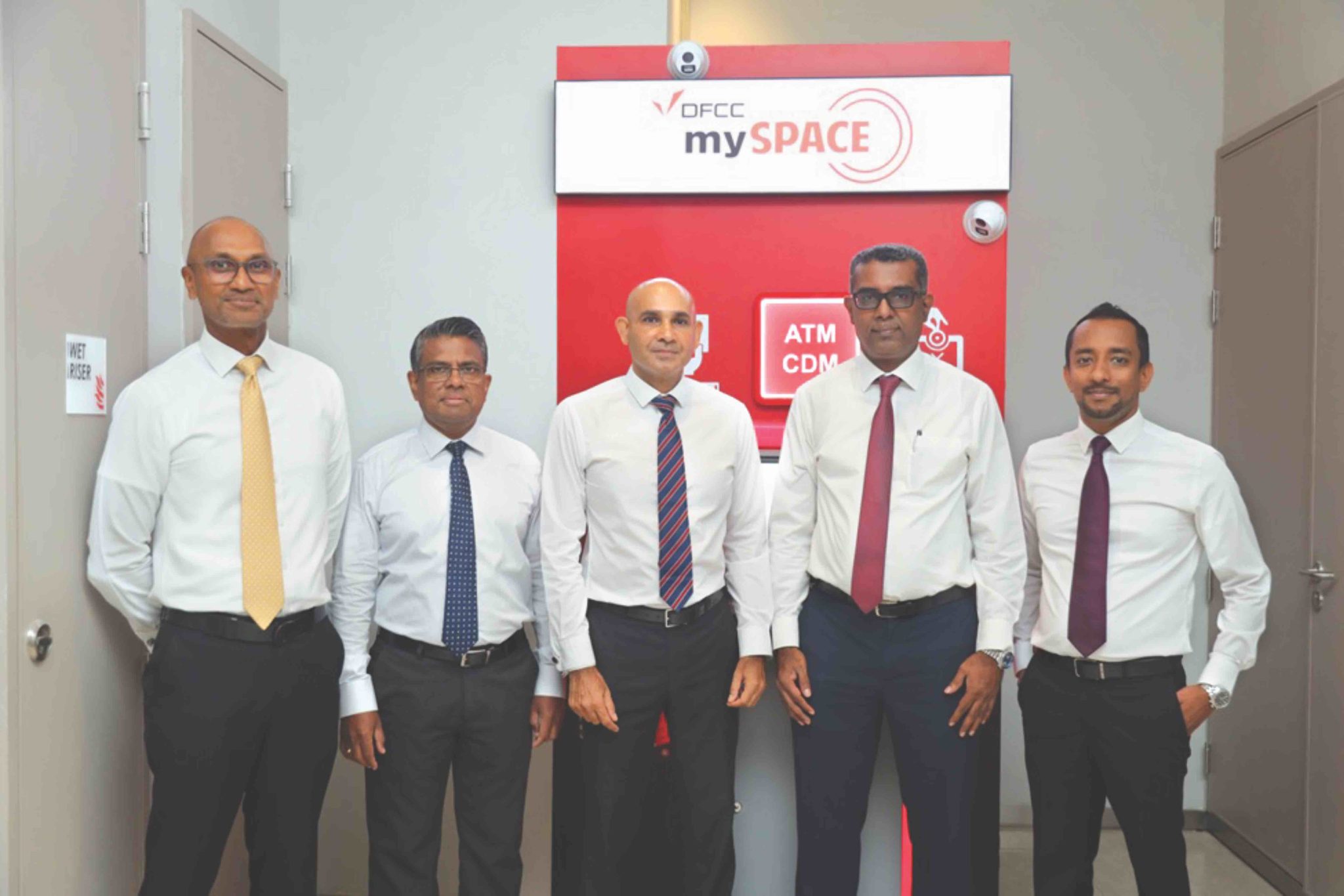DFCC Bank Opens Myspace ATM/CDM at Havelock City Mall - Business Today