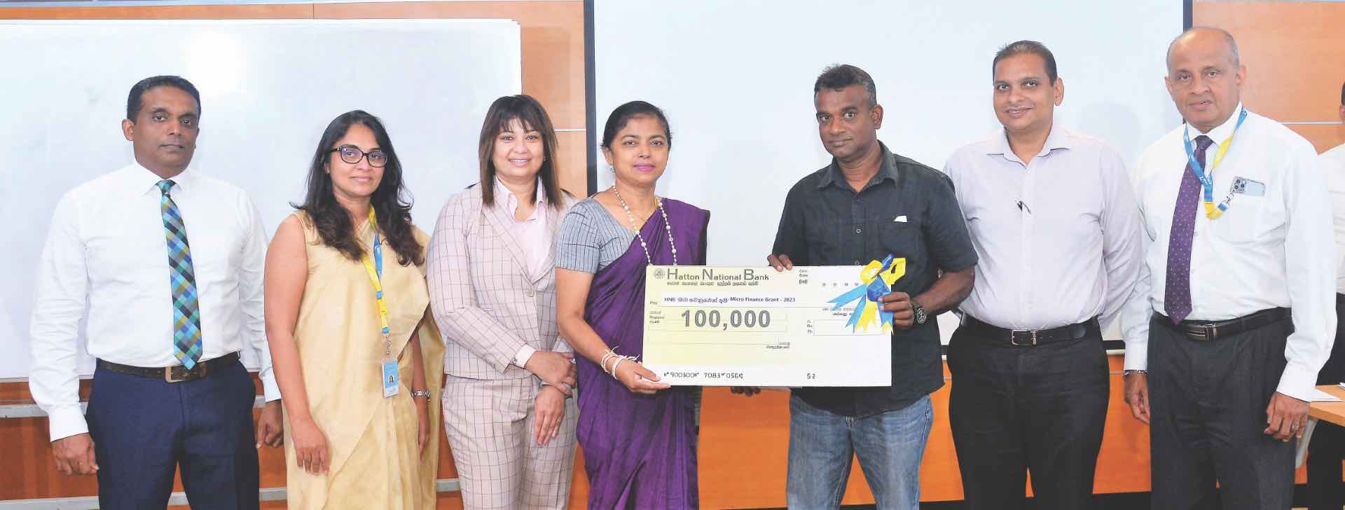 HNB Revives 100 MSME Businesses with Ten Million Rupees Grant ...