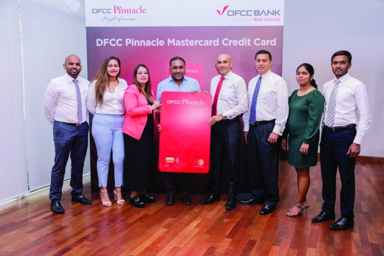 DFCC Bank Launches Pinnacle MasterCard - Business Today