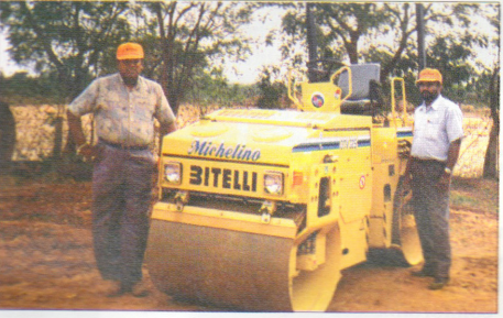 Bitelli Road Roller for ICTAD - Business Today