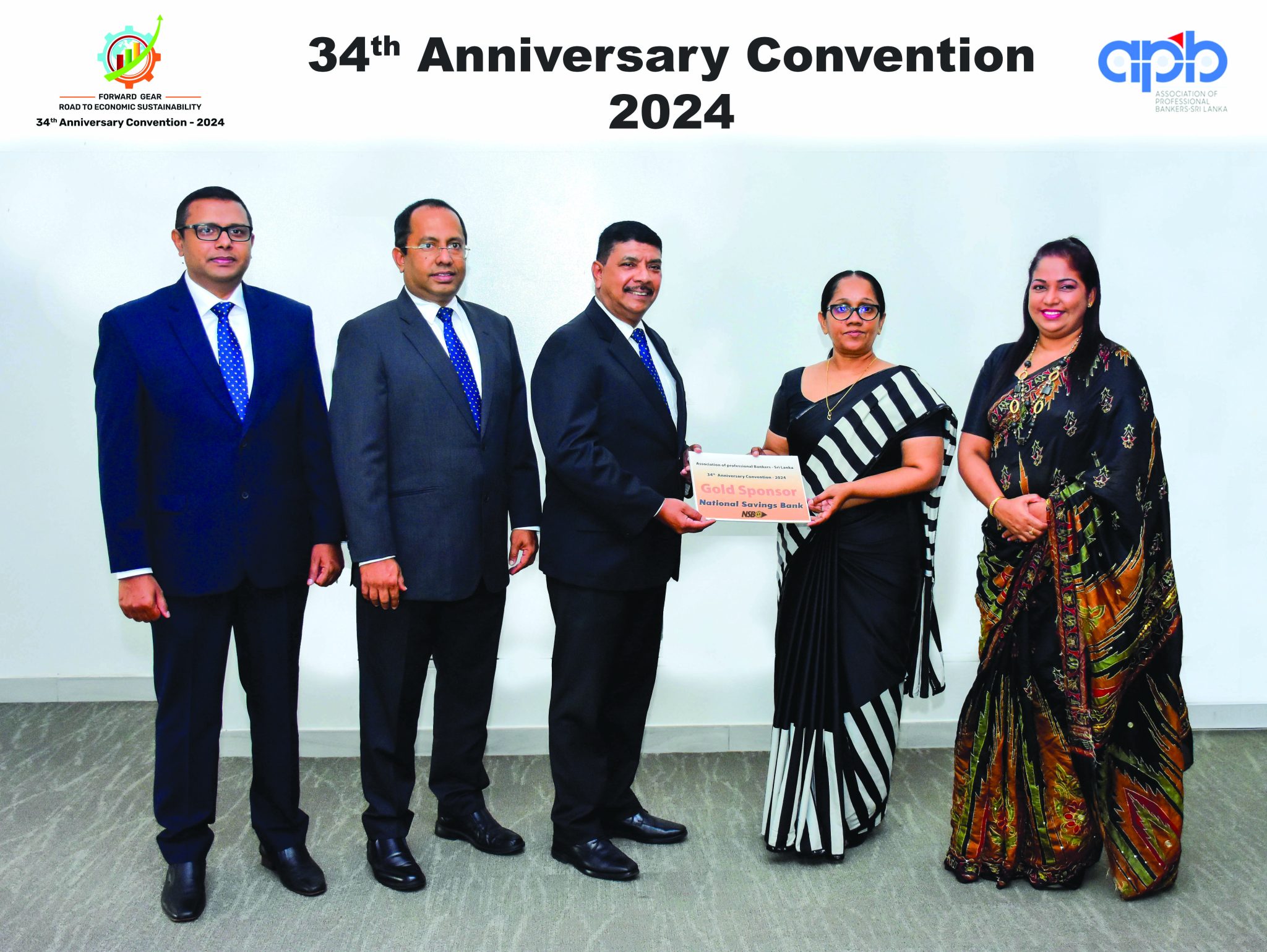 NSB as Gold Sponsor for the 34th APB Convention - Business Today