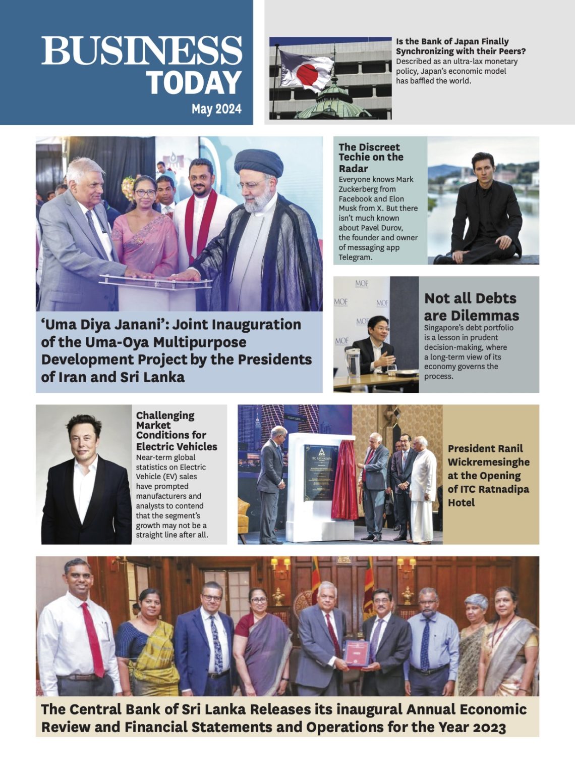 Business Today | Sri Lanka's leading monthly corporate publication