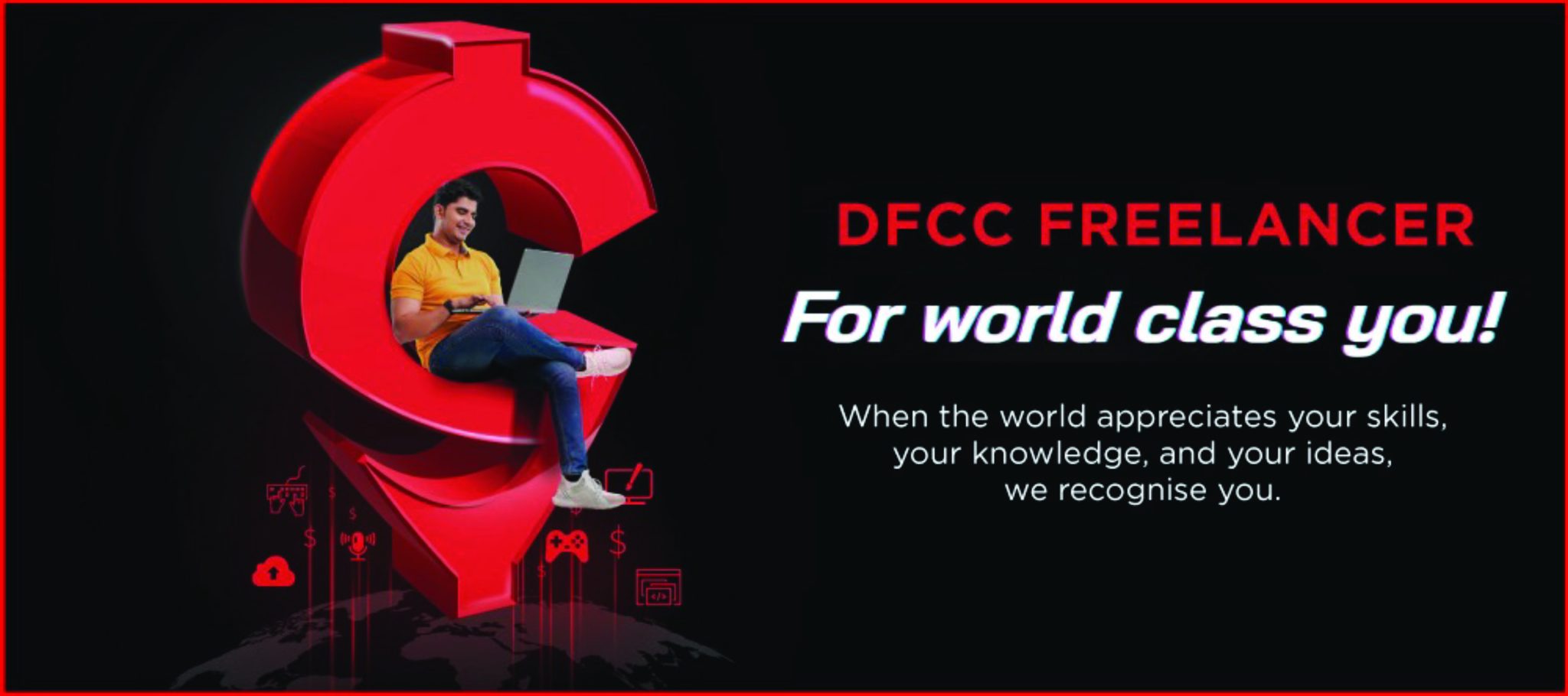 Introducing DFCC Freelancer World Mastercard Credit Card - Business Today