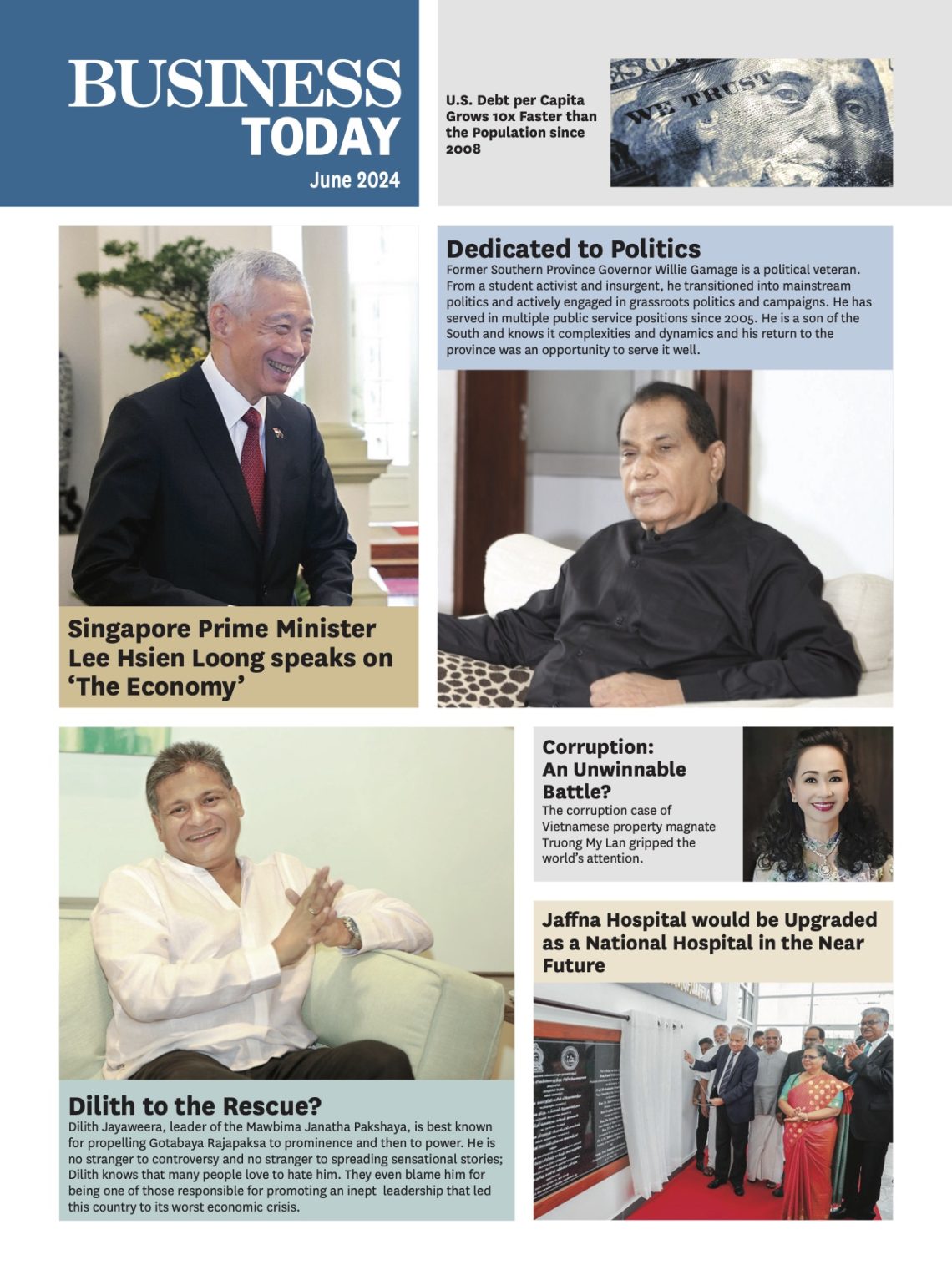 Business Today | Sri Lanka's leading monthly corporate publication