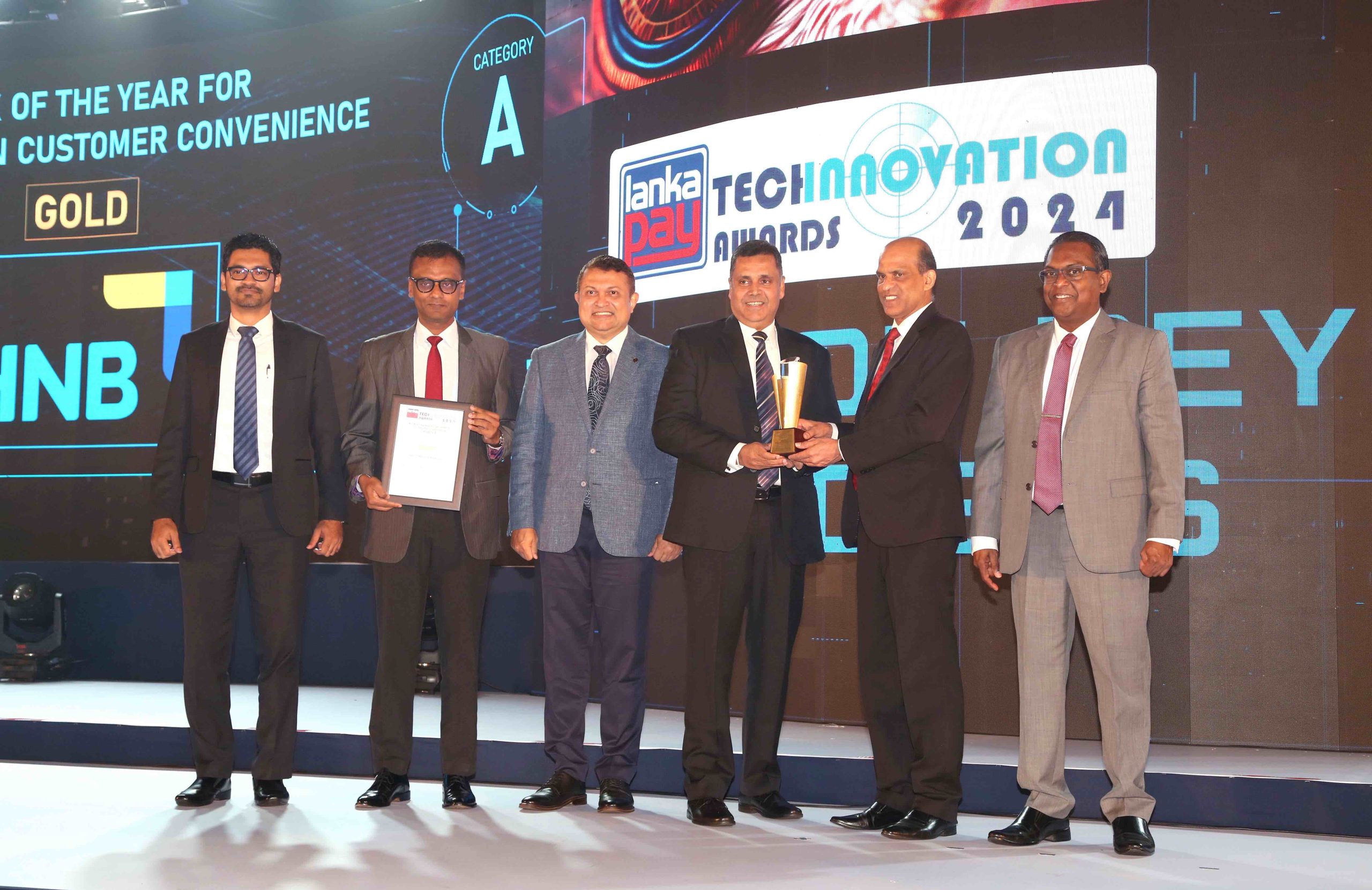 HNB Recognized for Digital Payment Innovation at LankaPay Technnovation ...