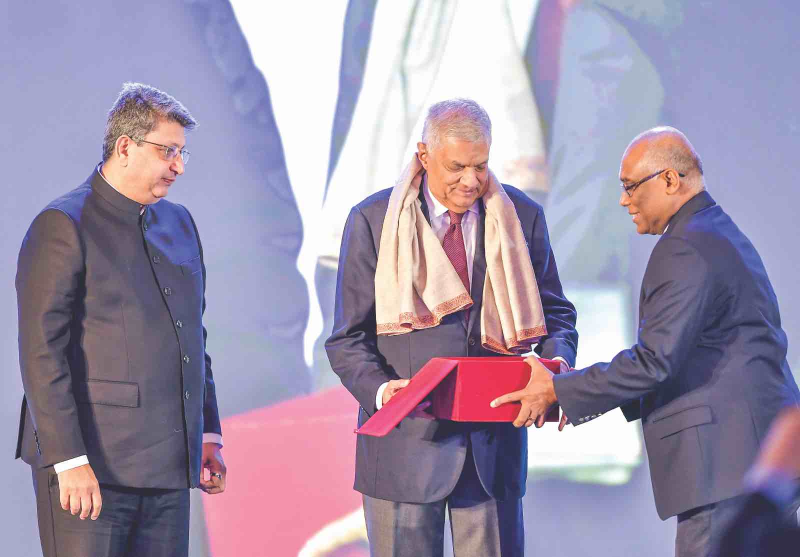 The Goal Is To Advance In Strong Partnership With India To Achieve Sri