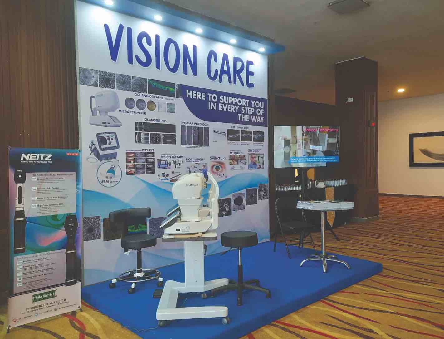 Vision Care Showcases Latest Eye Care Technologies - Business Today