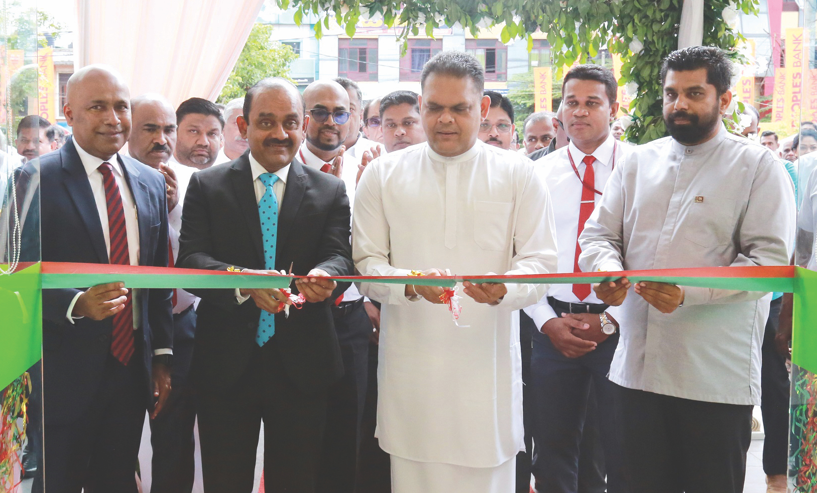 People’s Bank unveils newly-built Matale Banking Complex - Business Today