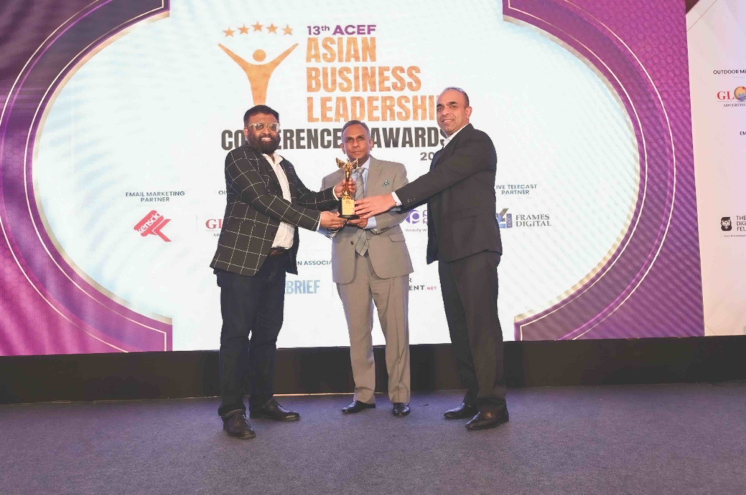People’s Leasing & Finance Shines with Gold at ACEF Asian Business ...
