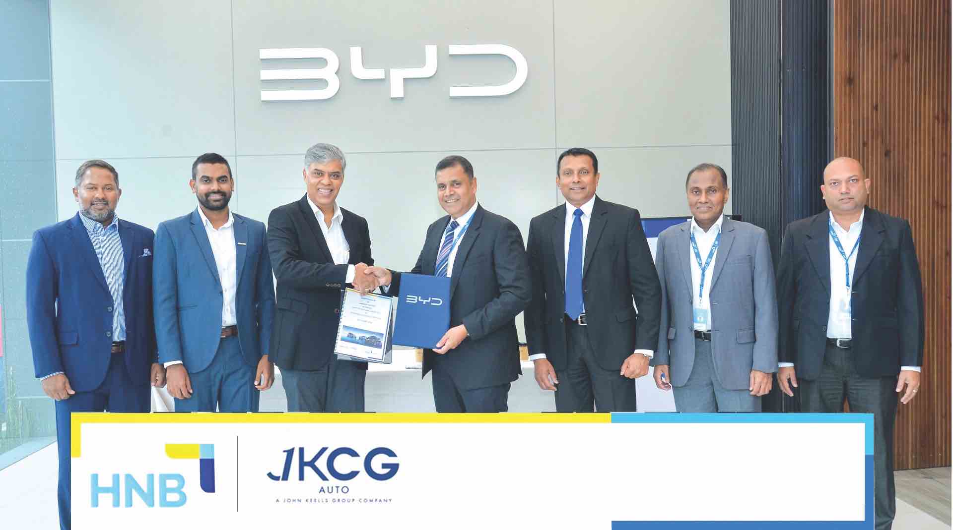 HNB Partners with John Keells CG Auto - Business Today