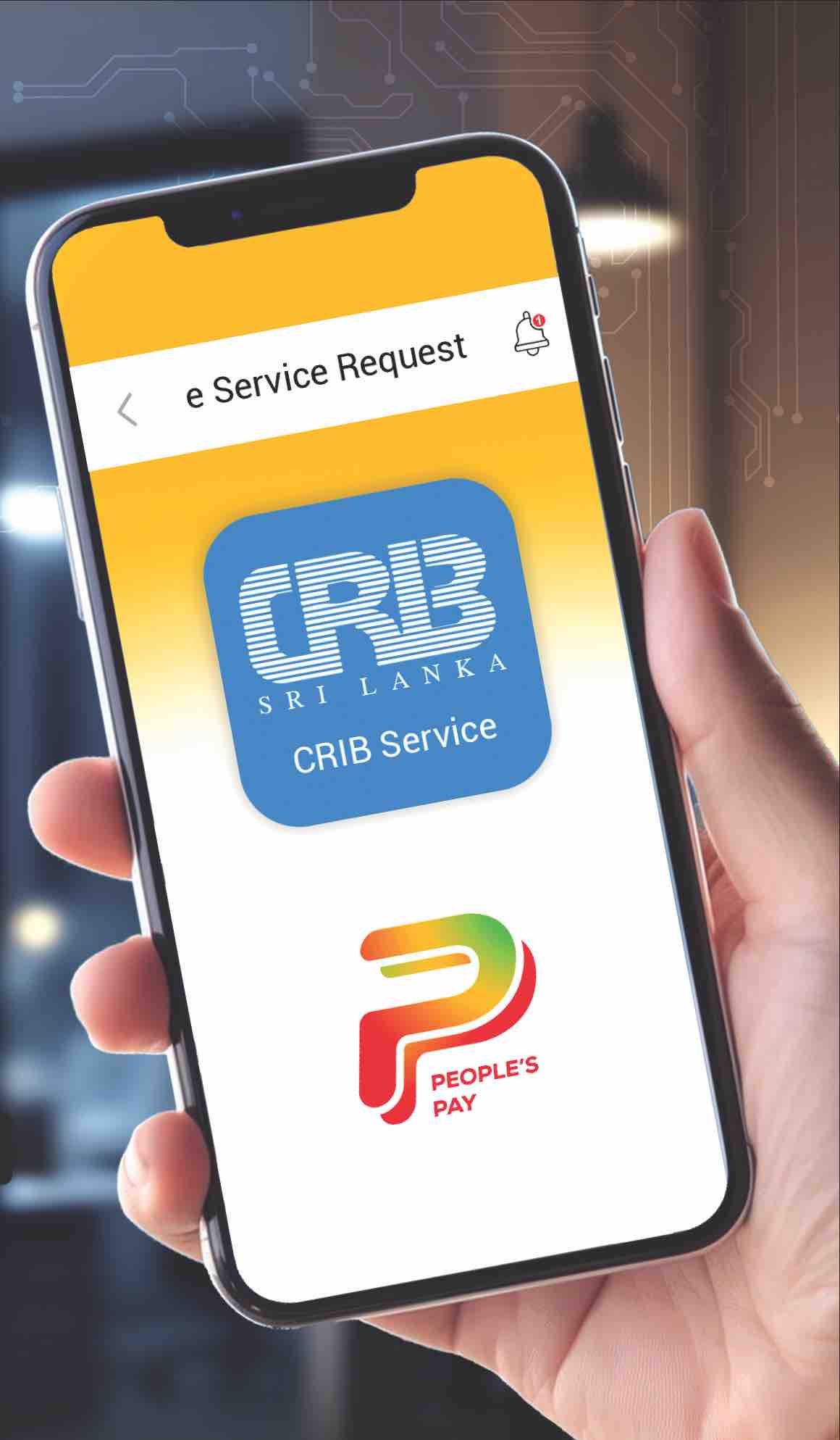 People’s Bank ‘People’s Pay’ App Now Offers Easy Access to CRIB ...