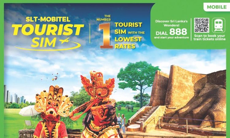 SLT-MOBITEL Offers Unbeatable Rates on Tourist SIM and eSIM Packages ...