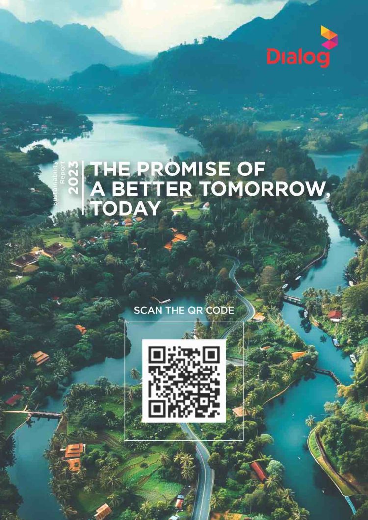 Dialog Unveils 16th Annual Sustainability Report - Business Today
