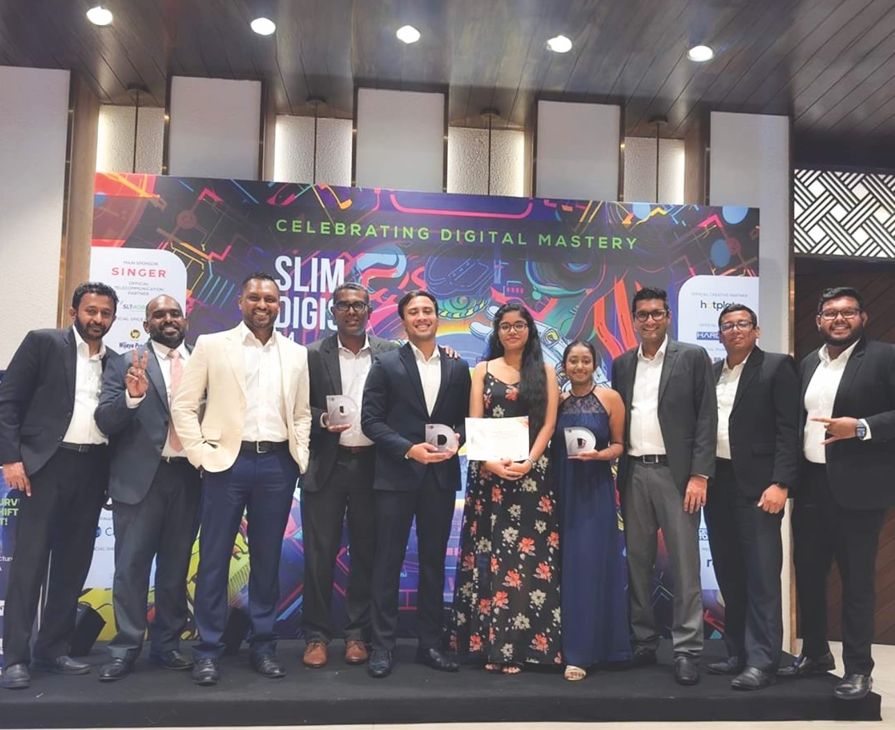 DFCC Bank Secures Dual Wins at SLIM DIGIS 2.4 for Digital Marketing ...