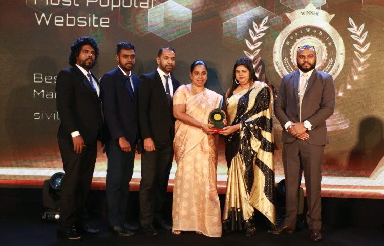 Sivilima.lk Recognized at the BestWeb.lk 2024 Awards - Business Today