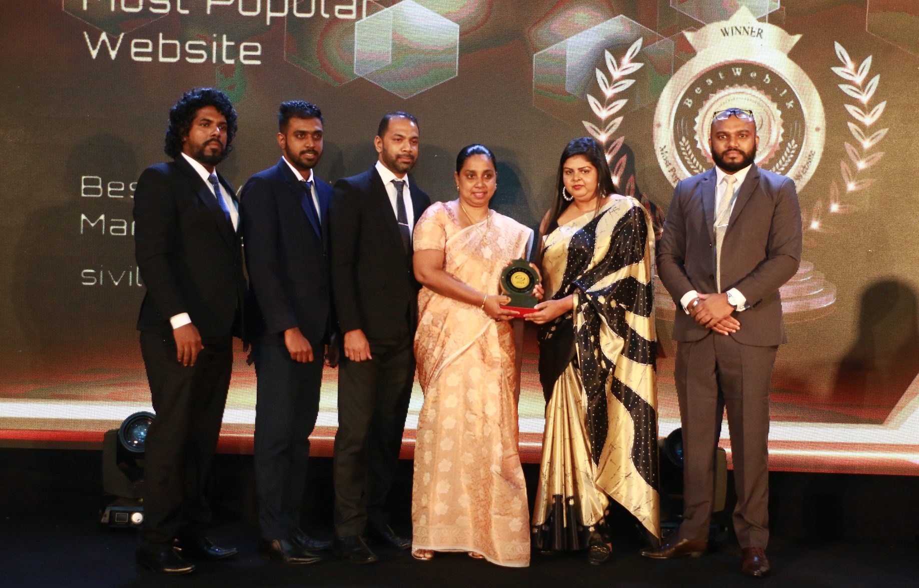 Sivilima.lk Recognized at the BestWeb.lk 2024 Awards - Business Today