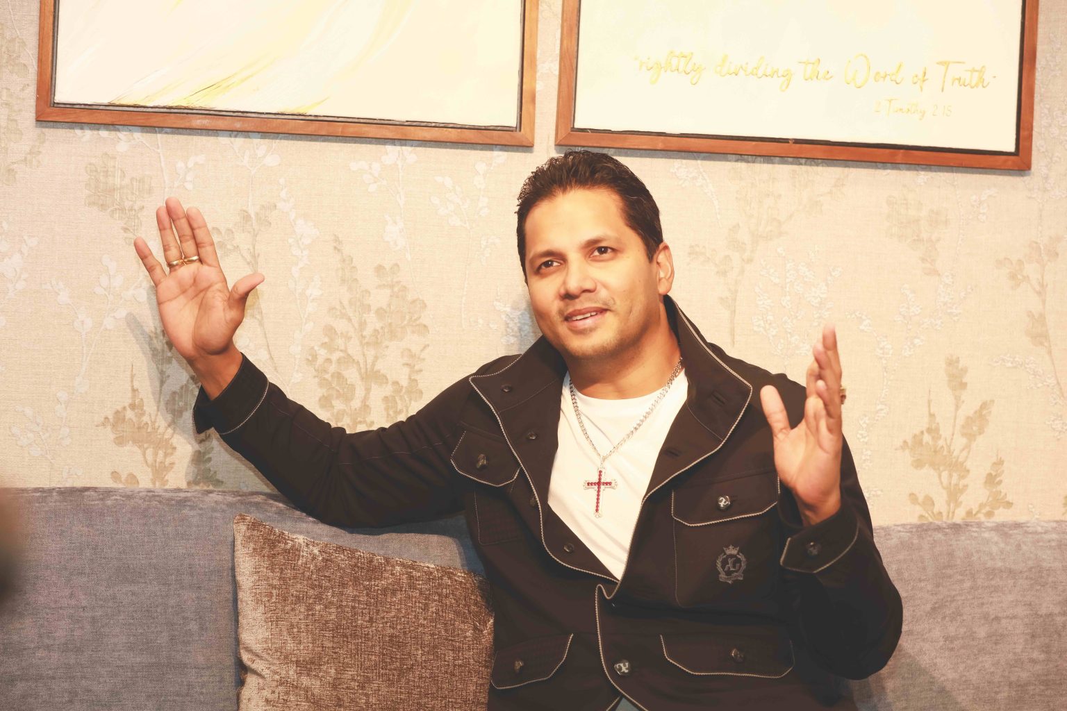 Jerome Fernando: a Preacher who Captivates, Heals, and Inspires ...