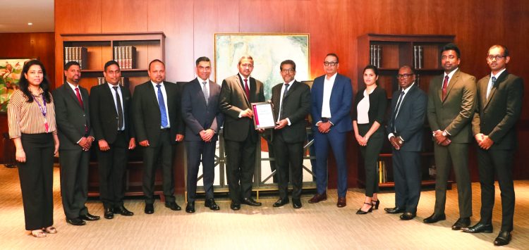 NDB Achieves Milestone as the First Sri Lankan Bank Certified in ISO ...