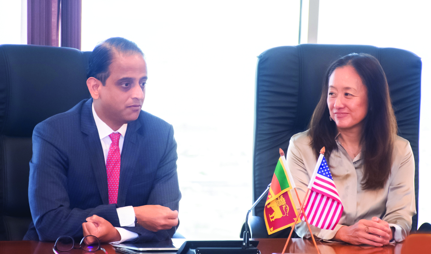U.S. Ambassador Julie Chung Visits Bank of Ceylon - Business Today
