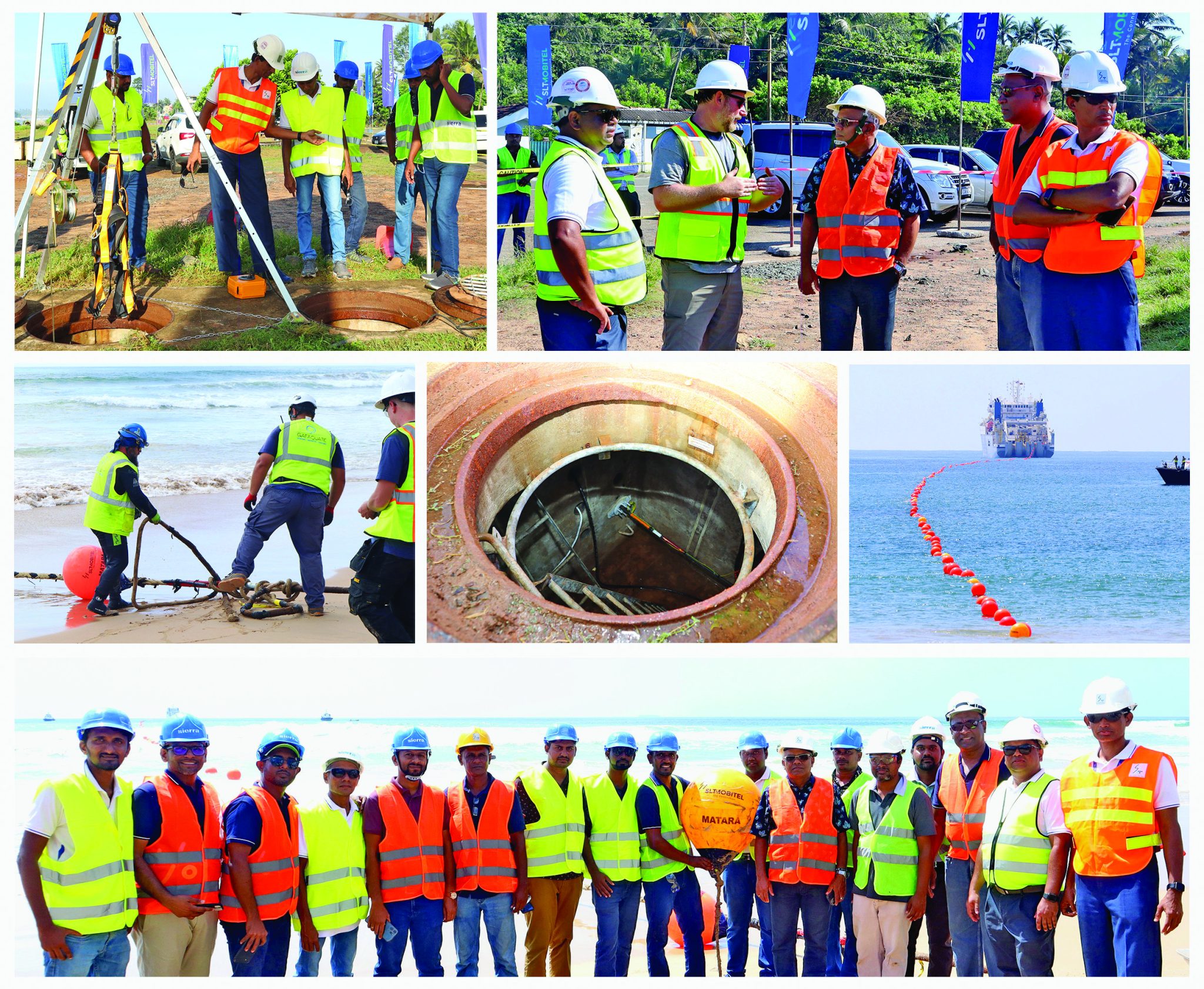 SLT-MOBITEL completes historic SEA-ME-WE 6 Submarine Cable landing in ...