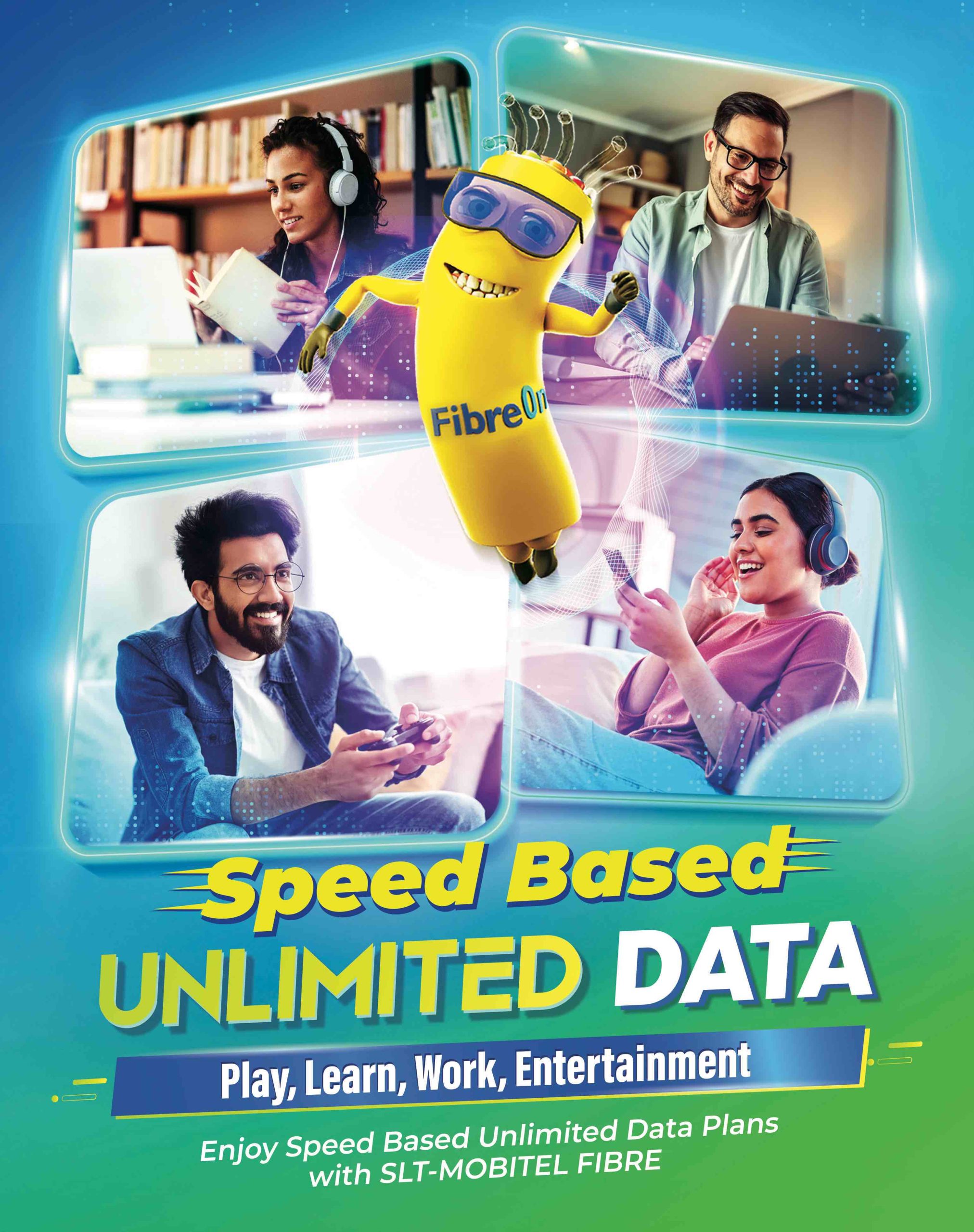 SLT-MOBITEL revolutionizes Connectivity with new Fibre Speed-Based ...